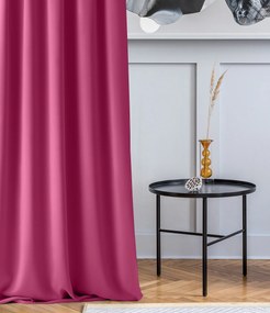 Room99 Hotový závěs na kroužcích AURA Barva: Světle šedá/Stříbrná, Velikost: 140 x 280 cm