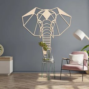 Moderní geometrická dekorace hlavy slona I SENTOP PR0237