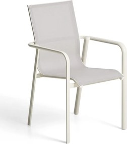 Béžová zahradní židle Canea – Kave Home