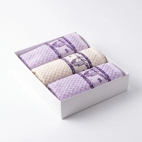 Froté utěrky na nádobí Lavender set 3 ks