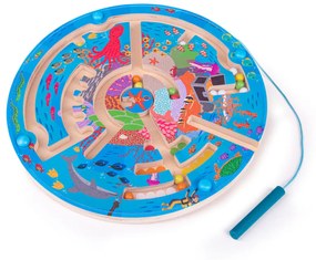 Bigjigs Toys Magnetické bludiště Podmořský život