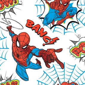 Graham & Brown Papírová komiksová tapeta 108553, Spider Man Powl, Kids@Home 6, Graham & Brown rozměry 0,52 x 10 m