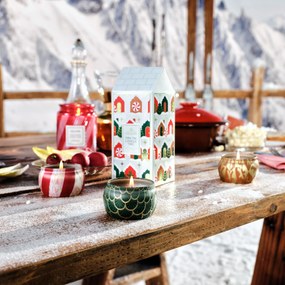Voluspa dárková sada vánočních svíček Holiday Mini Tin Trio, 3x113 g