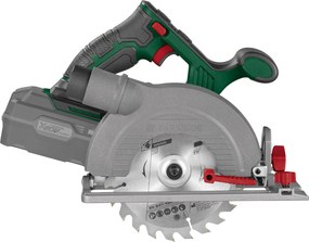 Parkside® 20 V / Akumulátorová ruční okružní pila »Phksa 20-Li C4«, bez akumulátoru a nabíječky