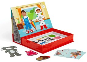 Bigjigs Toys Magnetické oblékací puzzle Šaty