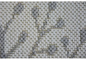 Kusový koberec Větvičky šedý 120x170cm