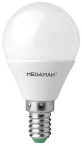 LED žárovka E14 kapka 3,5 W, teplá bílá, stmívatelná