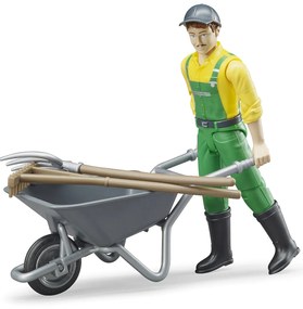 Bruder BWORLD Farmář s příslušenstvím
