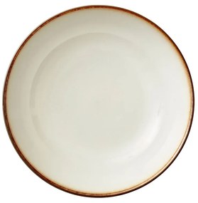 Bitz Kameninová mísa na salát 24 cm Cream/Cream