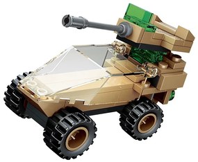 Qman Raider Aircraft 1804-4 Vůz Self-Propelled Artillery