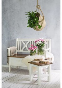 Massive home | Odkládací stolek z borovice Corona Stell - výběr moření MHSIL210S