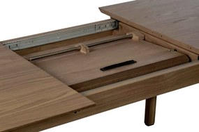 Rozkládací jídelní stůl Zabrina 140-200 cm kouřový dub