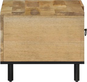 vidaXL Konferenční stolek 80 x 50 x 40 cm masivní mangovníkové dřevo [358216]