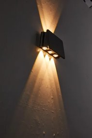Immax 08491L - LED Solární nástěnné svítidlo se senzorem LED/2W/5V IP54