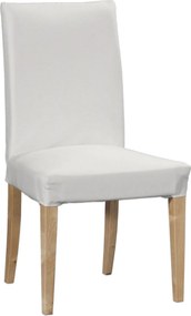 Potah na židli IKEA  Henriksdal, krátký barva béžová látka pletený vzor