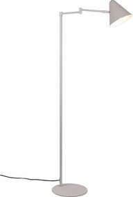 Slonovinová stojací lampa s ohybatelnou konstrukcí (výška 126,5 cm) Cosima – Trio