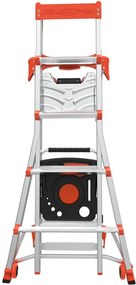 Little Giant Select Step – výškově nastavitelné štafle s pracovní plošinou, 15125EN