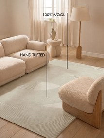 Ted Baker, Kusový koberec Ted Baker Kensington 106399 Cream, 200x300, bílá, kancelář
