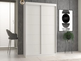 Šatní skříň IGA I 120 cm bílá