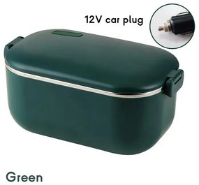 Ohřívací box na jídlo 2 v 1 , Barvy Zelená