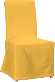 Potah na židli IKEA  Henriksdal, dlouhý barva žlutá