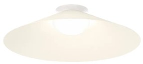 Designové stropní svítidlo Clea Ceiling Barva: Krémová, Průměr: 500 mm, Teplota chromatičnosti: 2700 Kelvinů