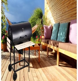 Zahradní Gril BBQ BARREL GM2020