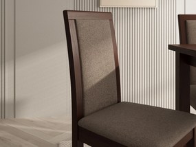ADRK Furniture Židle Nola IV CH-NOL-IV-DW-OP20