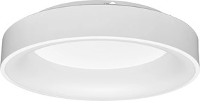 Ecolite Bílé LED stropní/nástěnné svítidlo kulaté 40W s DO WMKL01R-40W/LED-BI