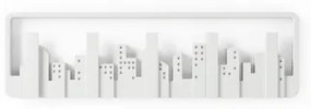 Sklápěcí věšák Skyline White 5 háčků Umbra