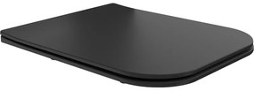 Mexen Madox deska pomalu sklopná slim, duroplast, černá mat - 39154085