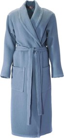 Unisex župan Esbo vaflový 21 23 5456 denim - M