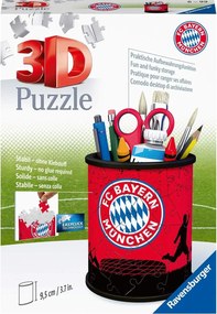 Ravensburger 3d puzzle stojan: fc bayern mnichov 57 dílků