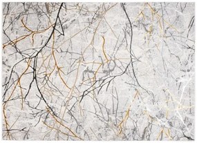 Kusový koberec GOLDEN NA40S Abstraktní Moderní krémový Rozměr: 200x300 cm