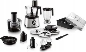 Philips Avance Collection HR7778-00 Stříbrná / Kuchyňský robot / 1300W