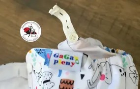 GaGa's Látková plena AIO Omalovánky