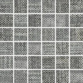 Rako Next WDM05502 mozaika 29,8x29,8 tmavě šedá 8 mm rekt. 4 set