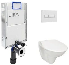 Cenově zvýhodněný závěsný WC set Jika k zazdění + WC Jika Nila KMPLJIKA
