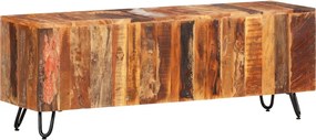 vidaXL TV skříňka 110 x 30 x 40 cm masivní recyklované dřevo [337842]