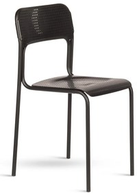 Stima Židle ASCONA stohovatelná Odstín: Černá