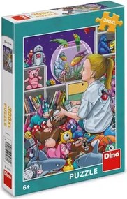 DINO Puzzle pro Anežku / 300 dílků / od 6 let