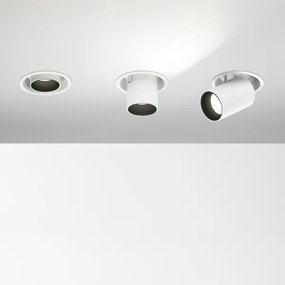Ideal Lux - LED Podhledové bodové svítidlo NOVA LED/12W/230V pr. 10 cm bílá