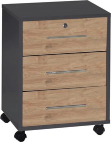 XXXLutz POJÍZDNÝ KONTEJNER, 44/58/40 cm MID.YOU - Online Only kancelářský nábytek - 001067006422