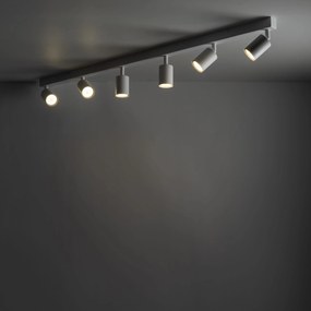 TK Lighting Bílé stropní svítidlo Nex pro žárovku 6x GU10 TK11369