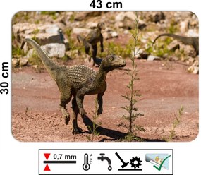 PokojovaDekorace.cz, Dětské prostírání - 043, Dinosaurus, 43x30cm