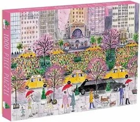 Galison Puzzle Jaro v parku Avenue / 1000 dílků / od 8 let