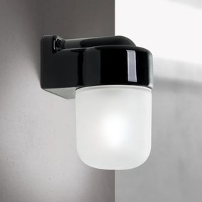 Orion - Nástěnná lampa OSTIA 1xE27/40W/230V černá