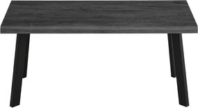 Konferenční stolek CT-F4512 GREY, mdf, šedá (120 x 60) cm přírodní