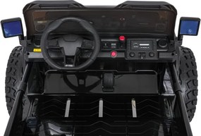 Elektrické autíčko Extreme Sport 4x4 černé