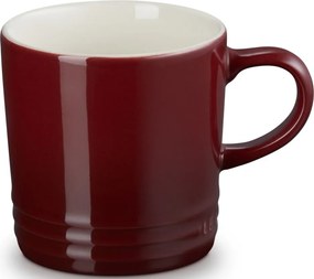 Hrnek Le Creuset 350 ml červený burgund